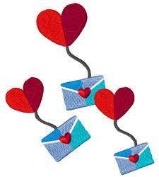 Love Letters Embroidery Design | EmbroideryDesigns.com