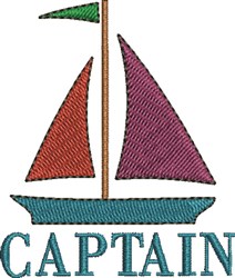 Free Captain Embroidery Design | EmbroideryDesigns.com