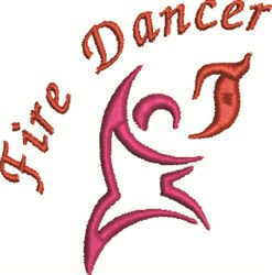 Free Fire Dancer Embroidery Design | EmbroideryDesigns.com