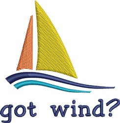 Free Got Wind Embroidery Design | EmbroideryDesigns.com