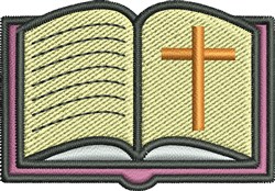 Bible Embroidery Design | EmbroideryDesigns.com