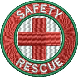 Free Safety Rescue Embroidery Design | EmbroideryDesigns.com