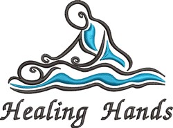 Healing Hands Embroidery Design | EmbroideryDesigns.com