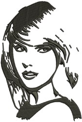 Taylor Swift Embroidery Design | EmbroideryDesigns.com