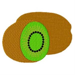 Kiwi Embroidery Design | EmbroideryDesigns.com