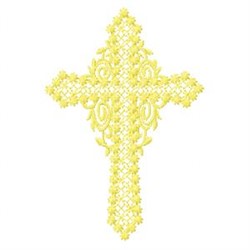 Christian Cross Embroidery Design | EmbroideryDesigns.com