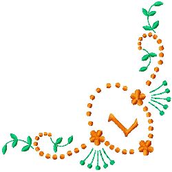 Monogram L Embroidery Design | EmbroideryDesigns.com