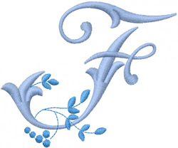 Floral Alphabet Embroidery Designs, Machine Embroidery Designs at ...