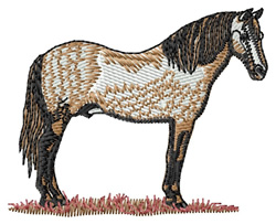 Andalusian Embroidery Design | EmbroideryDesigns.com