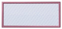 Rectangle Embroidery Design | EmbroideryDesigns.com