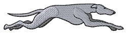 Greyhound Embroidery Design | EmbroideryDesigns.com