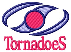 Tornadoes Embroidery Design | EmbroideryDesigns.com