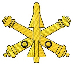Air Defense Symbol Embroidery Design | EmbroideryDesigns.com