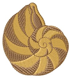 Sea Shell Embroidery Design | EmbroideryDesigns.com