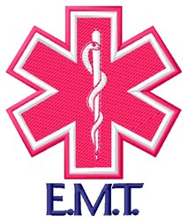 EMT Embroidery Design | EmbroideryDesigns.com
