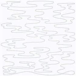 Water Outline Embroidery Design | EmbroideryDesigns.com