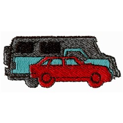 Vehicles Embroidery Design | EmbroideryDesigns.com