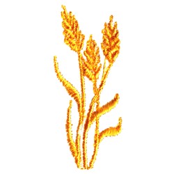 Wheat Embroidery Design | EmbroideryDesigns.com