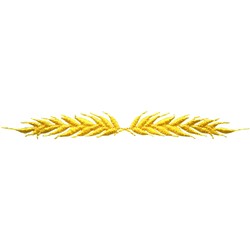 Wheat Embroidery Design | EmbroideryDesigns.com