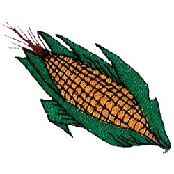 Corn Embroidery Design | EmbroideryDesigns.com