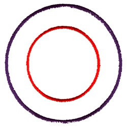 Circles Embroidery Design | EmbroideryDesigns.com