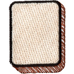 Mahjong Tile Embroidery Design | EmbroideryDesigns.com