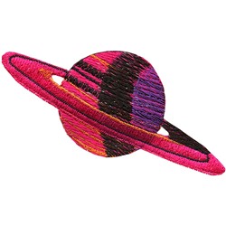 Saturn Embroidery Design | EmbroideryDesigns.com
