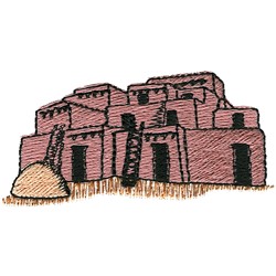 Pueblo Embroidery Design | EmbroideryDesigns.com