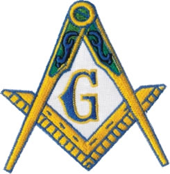 Masonic Emblem Embroidery Design | EmbroideryDesigns.com