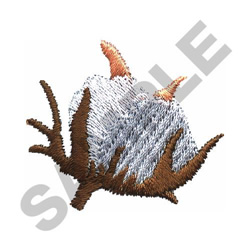 BOLL OF COTTON Embroidery Design | EmbroideryDesigns.com