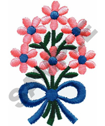 FLORAL BOUQUET Embroidery Design | EmbroideryDesigns.com