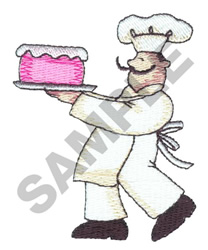 CHEF Embroidery Design | EmbroideryDesigns.com