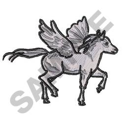 BABY PEGASUS Embroidery Design | EmbroideryDesigns.com