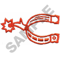SPUR Embroidery Design | EmbroideryDesigns.com