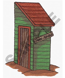 TOOL SHED Embroidery Design | EmbroideryDesigns.com