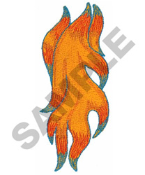 FLAMES Embroidery Design | EmbroideryDesigns.com