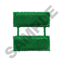 CAPTAIN BARS Embroidery Design | EmbroideryDesigns.com