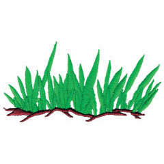 GRASS Embroidery Design | EmbroideryDesigns.com