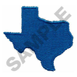 STATE OF TEXAS Embroidery Design | EmbroideryDesigns.com