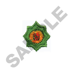 Free STAR Embroidery Design | EmbroideryDesigns.com