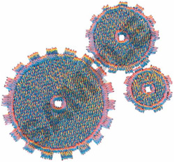 GEARS Embroidery Design | EmbroideryDesigns.com