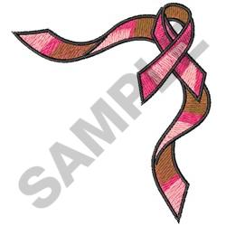 BREAST CANCER RIBBON Embroidery Design | EmbroideryDesigns.com