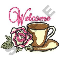 WELCOME Embroidery Design | EmbroideryDesigns.com