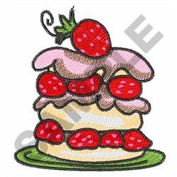 STRAWBERRY SHORTCAKE Embroidery Design | EmbroideryDesigns.com