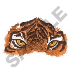 Tiger Eyes Embroidery Design | EmbroideryDesigns.com