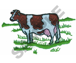 HOLSTEIN COW Embroidery Design | EmbroideryDesigns.com