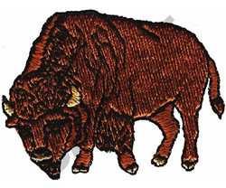 BUFFALO Embroidery Design | EmbroideryDesigns.com