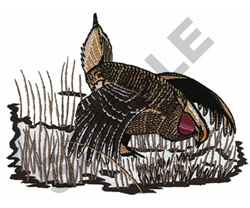 SHARPTAIL GROUSE Embroidery Design | EmbroideryDesigns.com