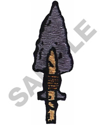 ARROWHEAD Embroidery Design | EmbroideryDesigns.com