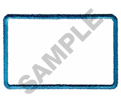 RECTANGLE 111 Embroidery Design | EmbroideryDesigns.com
